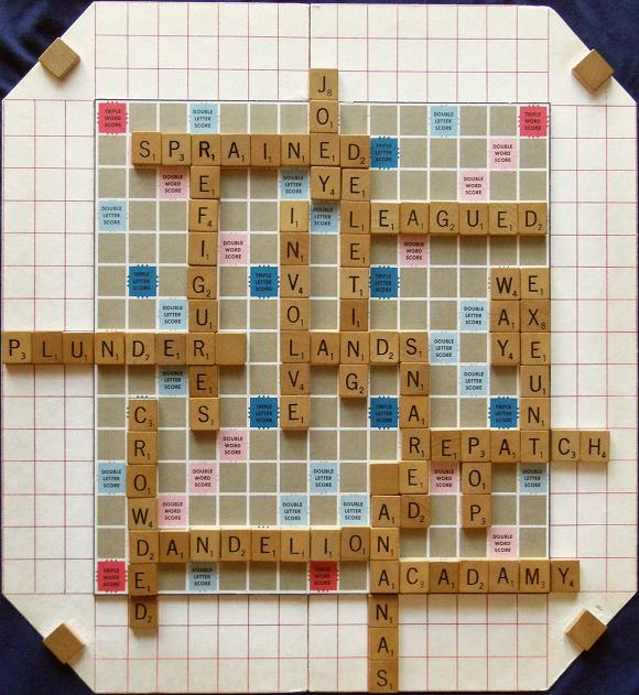Scrabble Thoughts Vocabulary based Scrabble Scrabble II 