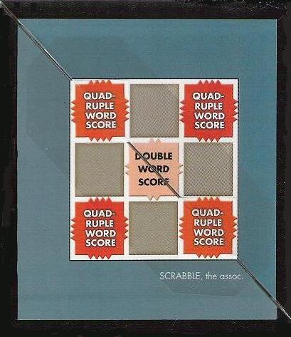 Scrabble perfection: Goo Goo Scrabble; Super Goo Goo Scrabble ...